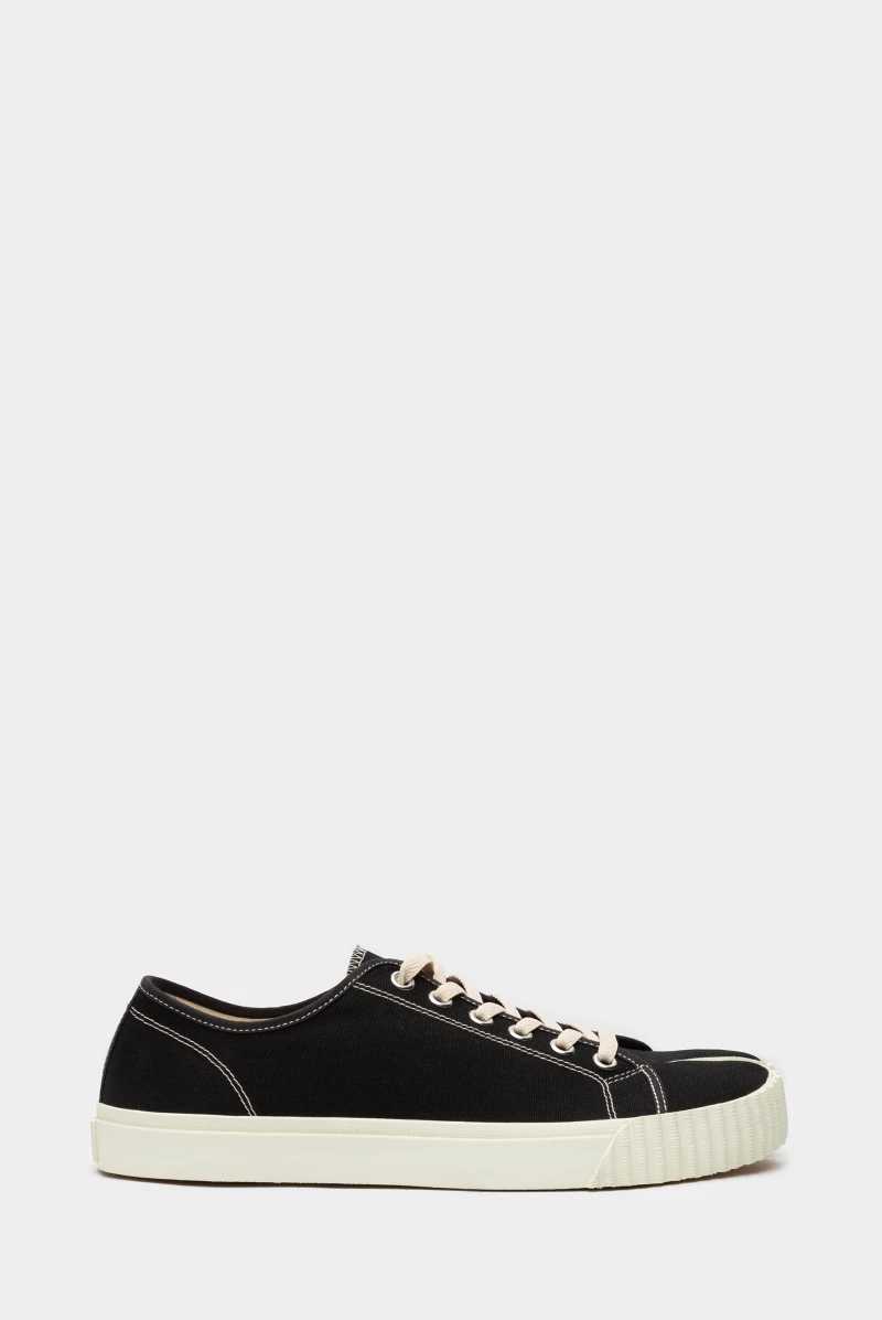 Кеды Maison Margiela tabi sneakers black/white 9050231120 - купить в ...