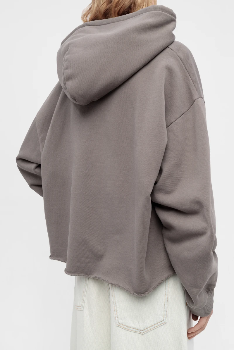 Худи MM6 Maison Margiela sweatshirt taupe 9050241060 - купить в Москве ...
