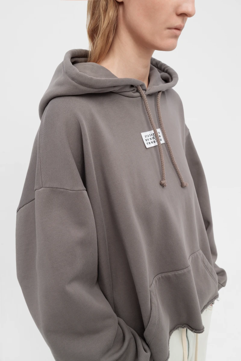Худи MM6 Maison Margiela sweatshirt taupe 9050241060 - купить в Москве ...
