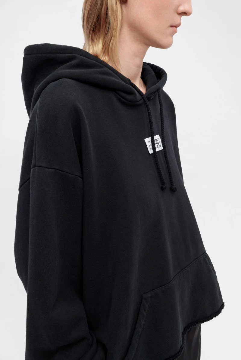 Худи MM6 Maison Margiela sweatshirt black 9050241061 - купить в Москве ...