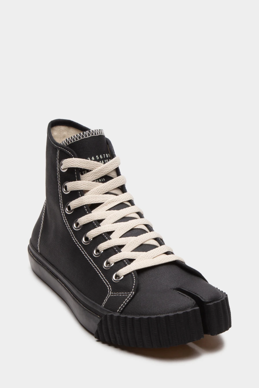 Кеды Maison Margiela tabi high top black 9050222072 - купить в Москве ...