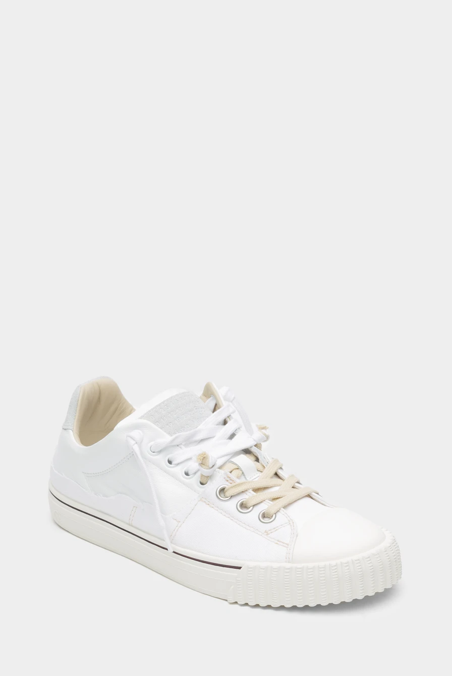 Кеды Maison Margiela new evolution low white/off white 9050231078 ...