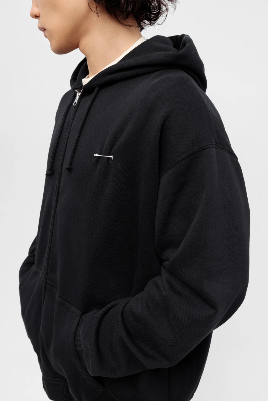 Худи MM6 Maison Margiela sweat jacket black 9050241043 - купить в ...