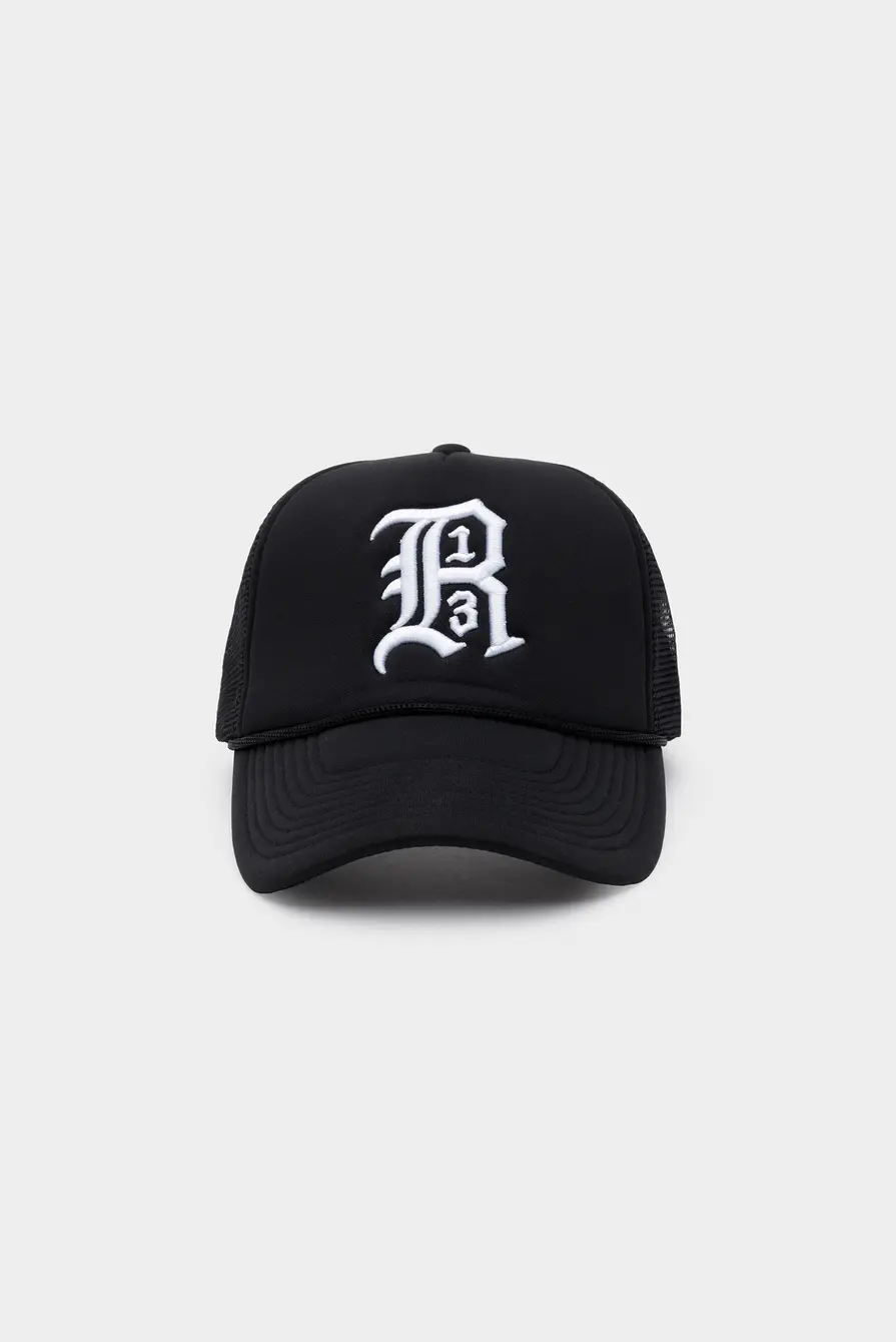 Кепка R13 r13 trucker hat black 9153242027 - купить в Москве за 17190 ...