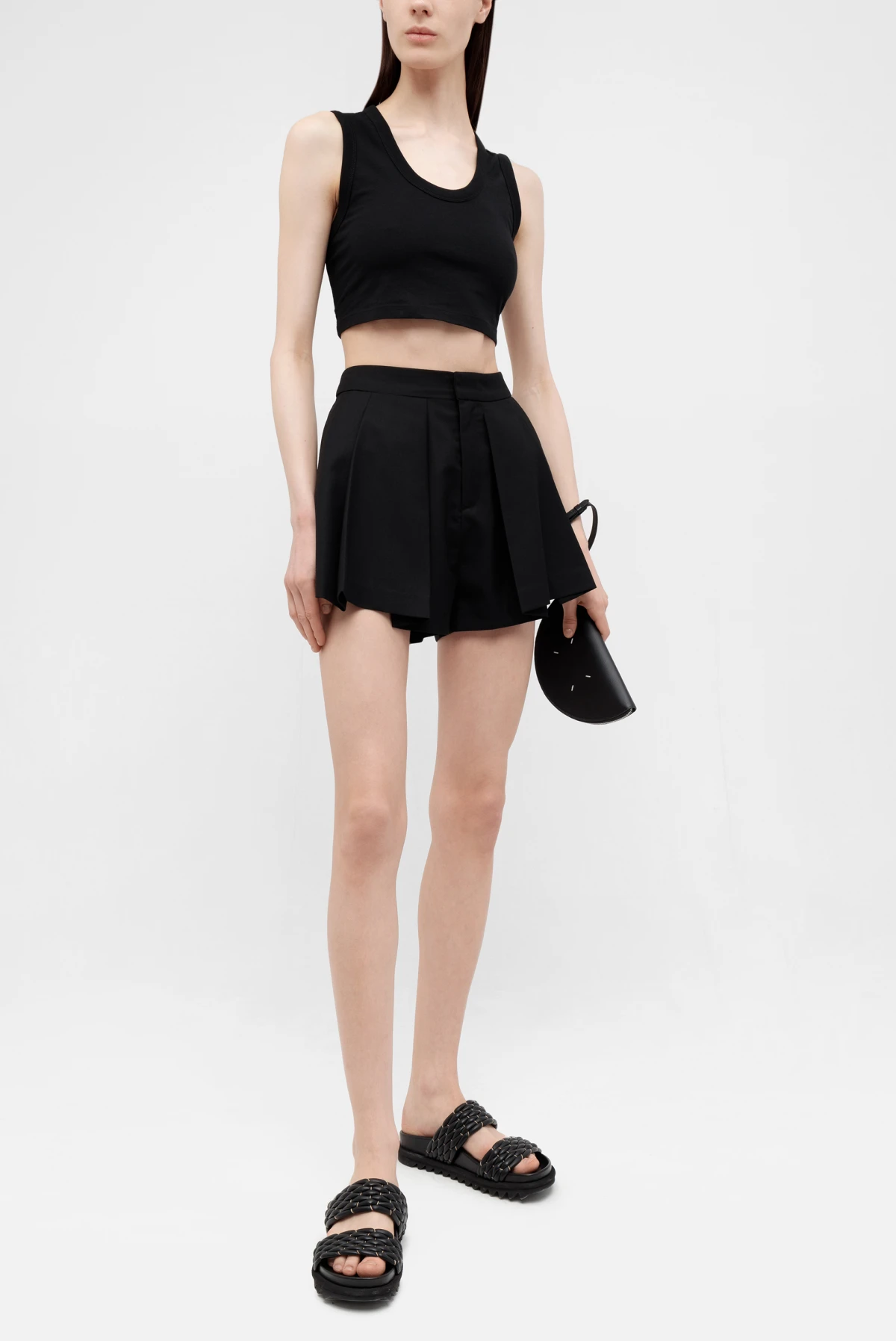 Шорты Isabelle Blanche shorts is24ss-p060-t001 nero 9800241014 - купить ...