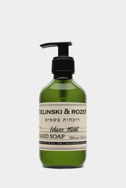 Жидкое мыло Zielinski & Rozen liquid soap vetiver, musk (300ml ...