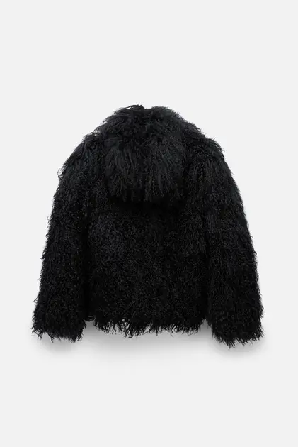 Шуба Jacob Lee coat wtj20260aw25b black 9761252037 - купить в Москве за ...
