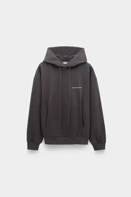 Худи POST ARCHIVE FACTION hoodie 80thrc gry gray 9812251021 - купить в ...