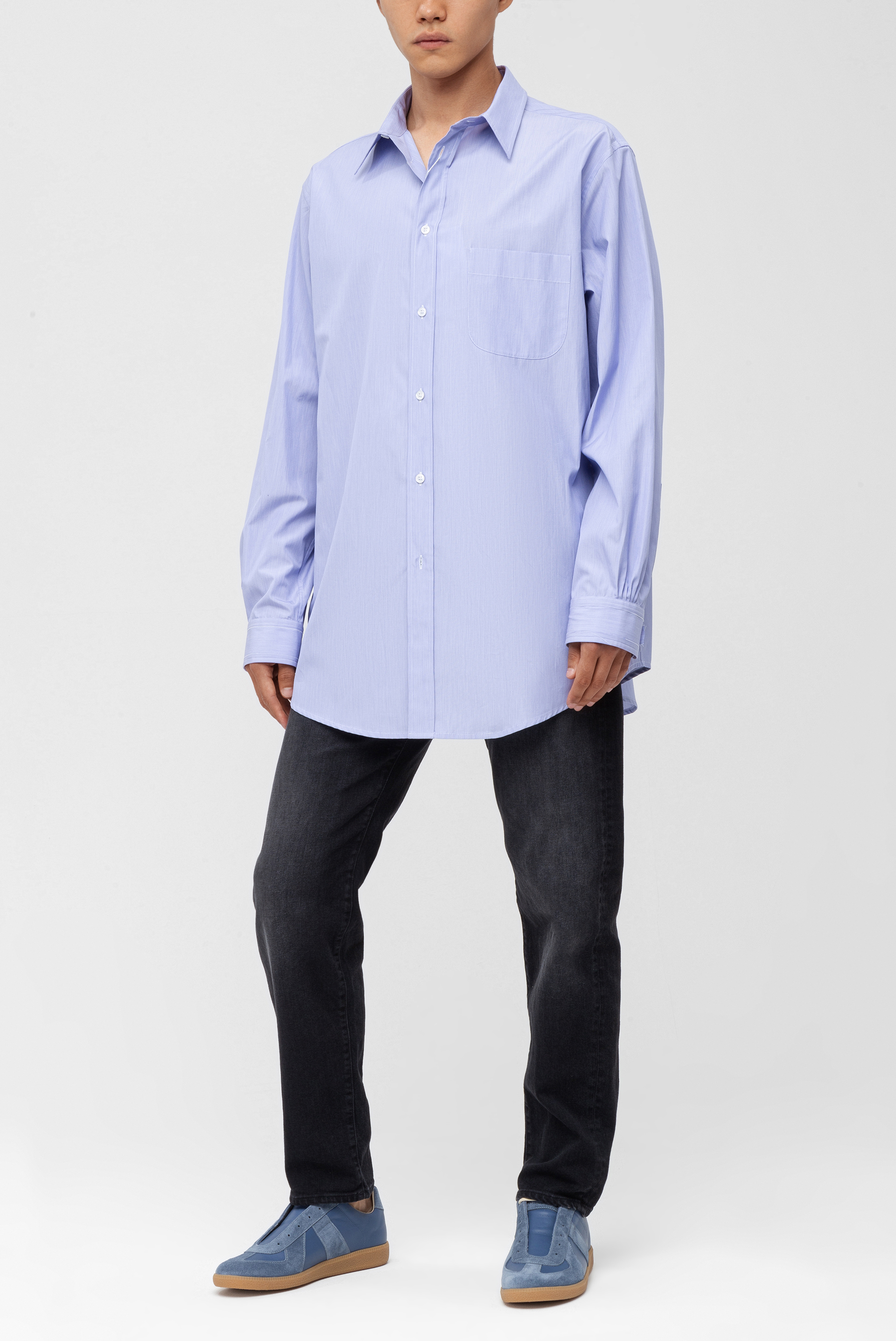 Рубашка Maison Margiela 9050222102 - купить в Москве за 32490 руб. - интернет-магазин Leform