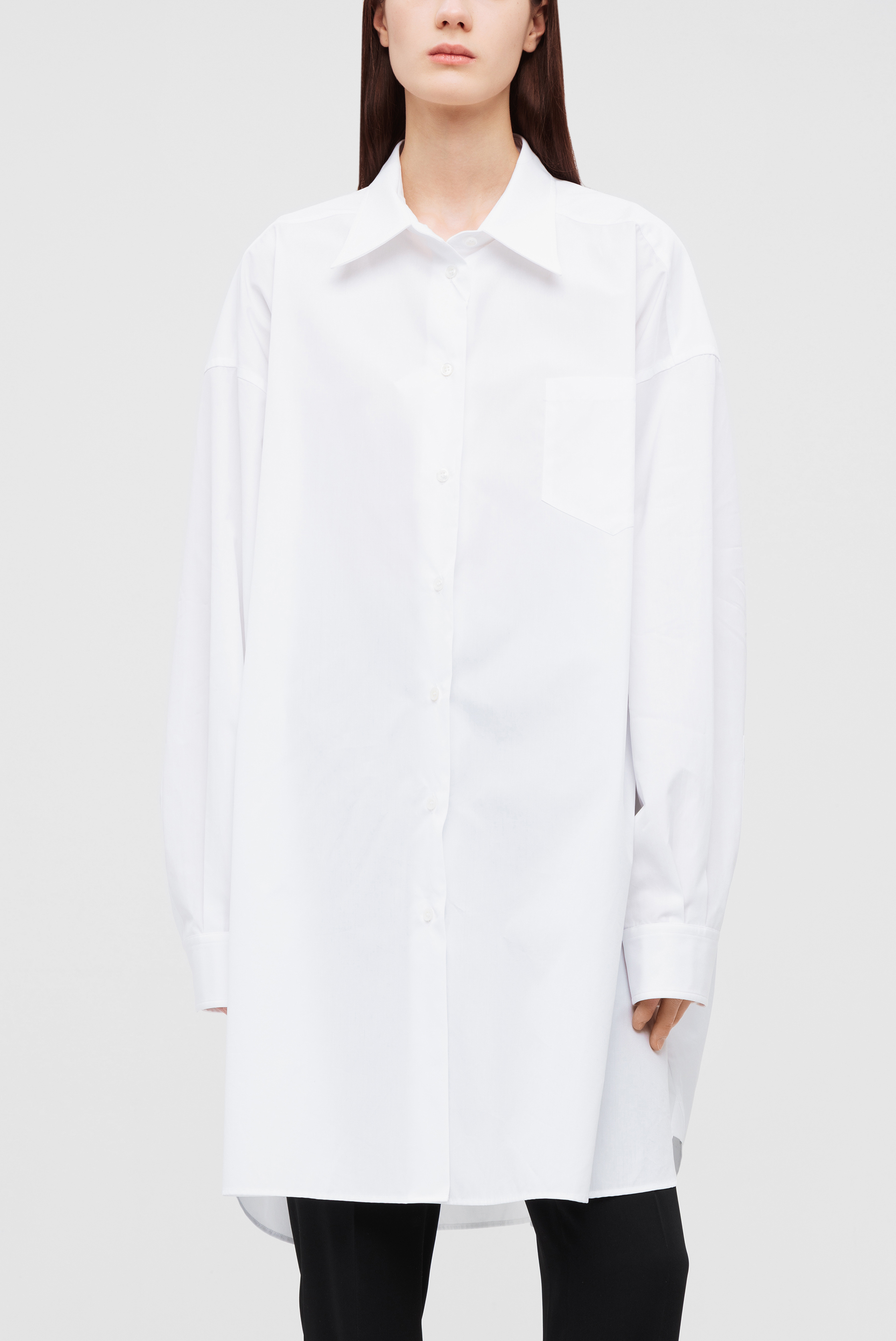 Рубашка Maison Margiela 9050231020 - купить в Москве за 29490 руб ...