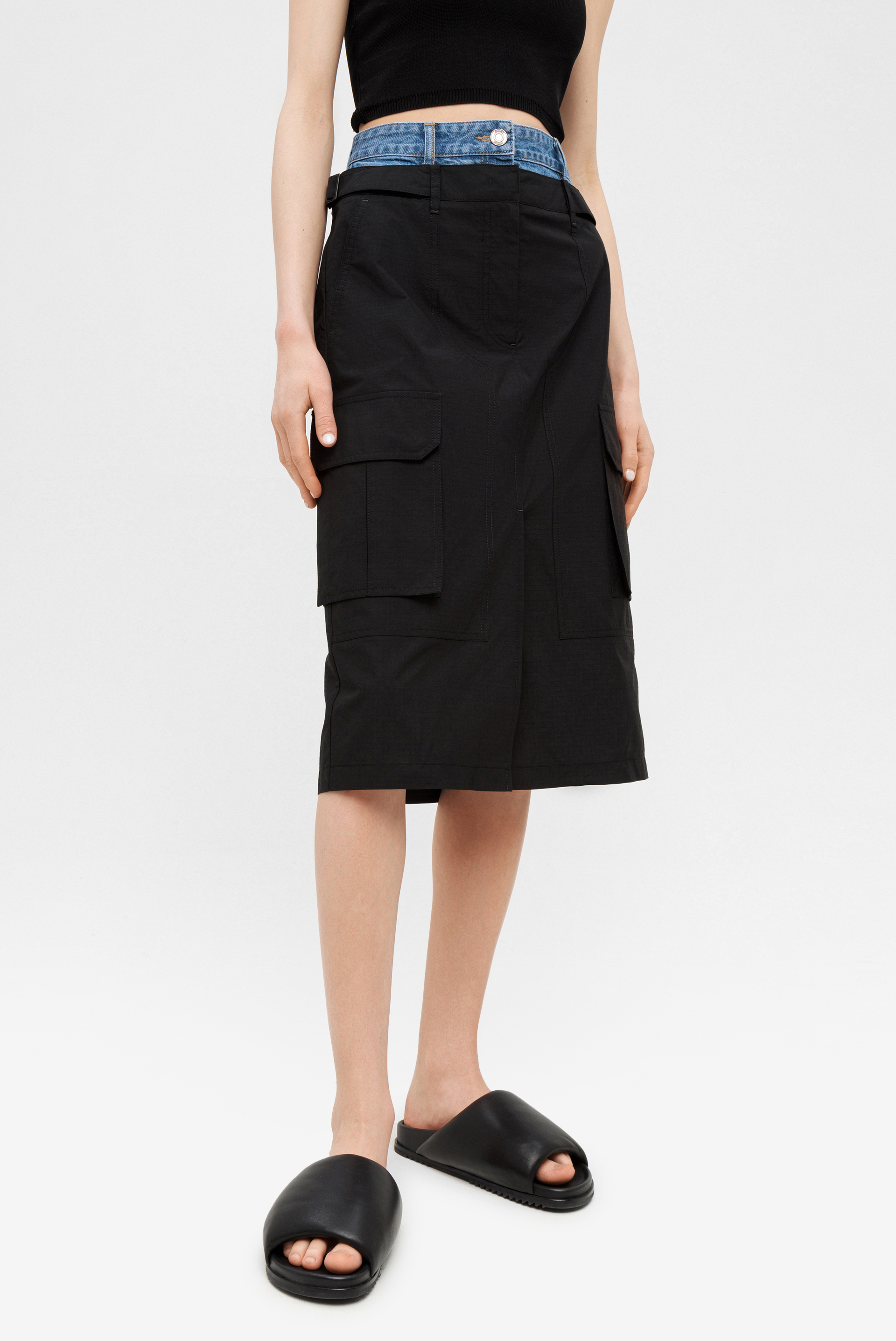 Юбка Juun.J 9676231149 - купить в Москве за 30190 руб. - интернет-магазин Leform